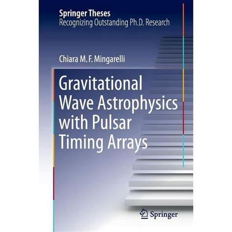Springer Theses Gravitational Wave Astrophysics With Pulsar Timing Arrays Paperback