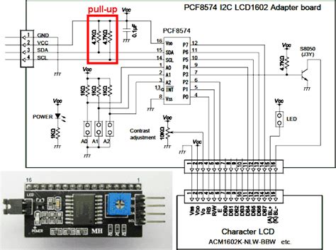 Rozhraní I2c A Displej Lcd S Esp32 Fyzikální Kabinet Fyzkab