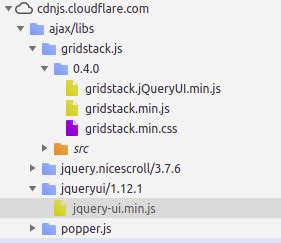 Error While Following Basic Usage Issue Gridstack Gridstack Js GitHub