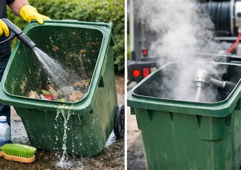 Cleaning Vs Sanitizing Bins In Gilbert Whats The Difference