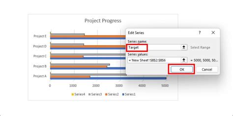 How To Rename Series In Excel