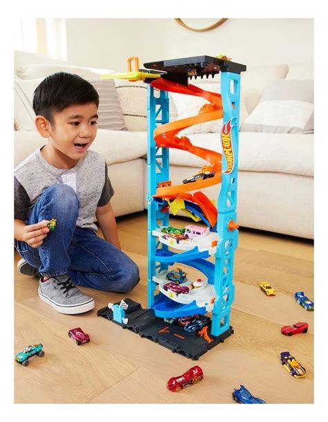 Hot Wheels City Transforming Race Tower Playset Myer