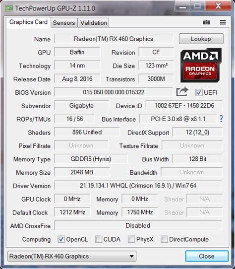 Выбор видеокарты для видеомонтажа