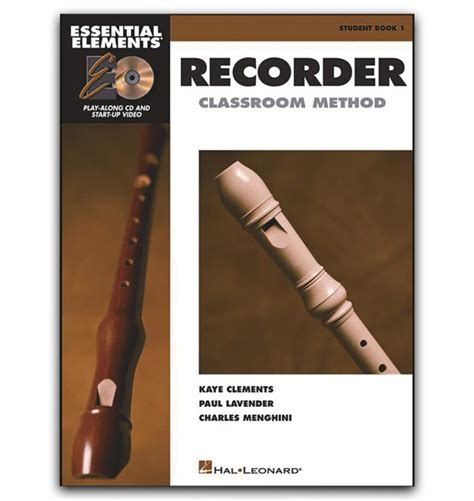 Essential Elements Recorder Classroom Method Book Music Is Elementary