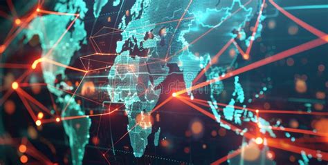 Global Network Data Connections Internet Worldwide Technology Digital