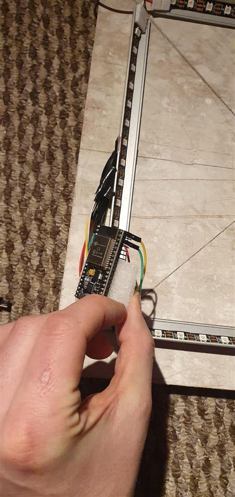 How Safe Is The To Enclose Esp32 In Wood Noob Question Rwled
