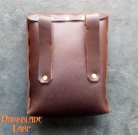 Stag Emblazoned Pouch