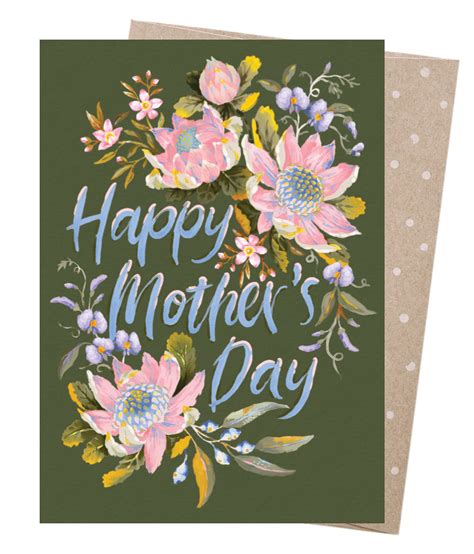 Earth Greetings Mother's Day Card - Waratahs – Have You Met Charlie?