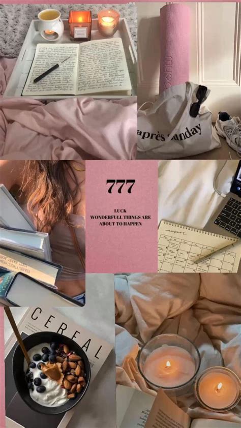 Vison Board Aesthetic Ideas Pics Lucky Numbers Self Care Aesthetic That Girl Aesthetic