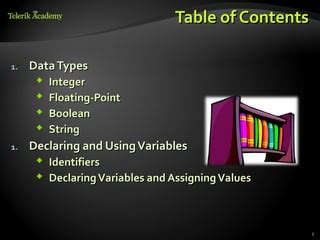 02 Data Type And Variables PPT