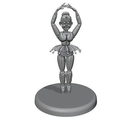 Ballora 3d Model 3d Printable Cgtrader