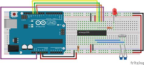 Atmega328 Arduino Uno Als Programmierer