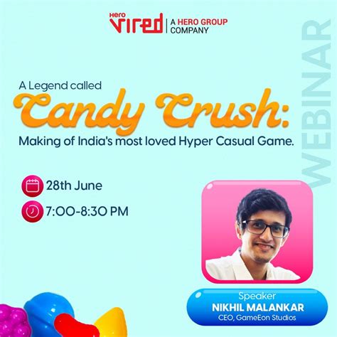 Hero Vired On Linkedin Webinar Gamedevelopment Gaming Gamedesign