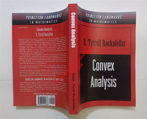 Convex Analysis Pms 28 купить на Ozon по низкой цене 1736613198
