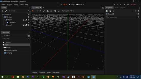 User Interface Grid Partly Invisible · Issue 26055 · Godotengine Godot · Github