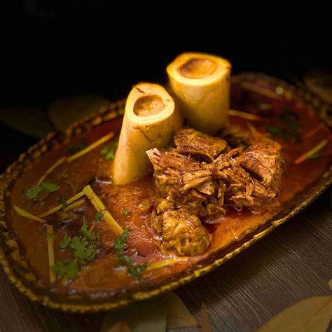 Beef Nalli Nihari Meat Marrow Bones With Boneless Shank One Stop Halal