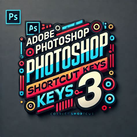 adobe photoshop shortcut keys