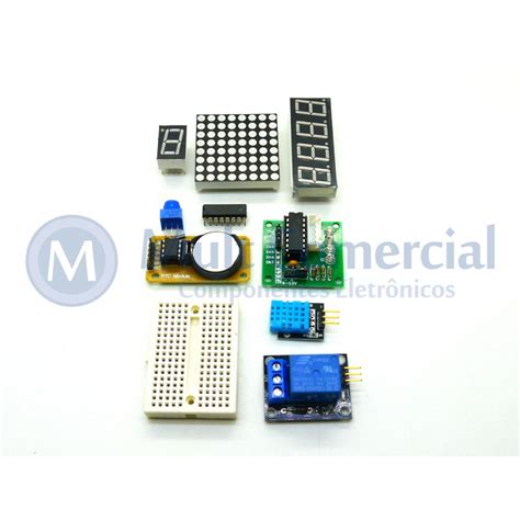 Kit Para Iniciantes Em Arduino Com 39 Itens Funduino Uno Keyes Kt0006