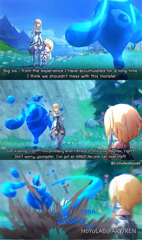 Lumine Genshin Impact Hoyolab