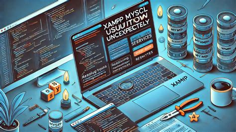 Fixing Xampp Mysql Shutdown Unexpectedly Errors