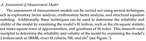 Reliability And Composite Reliability Download Scientific Diagram