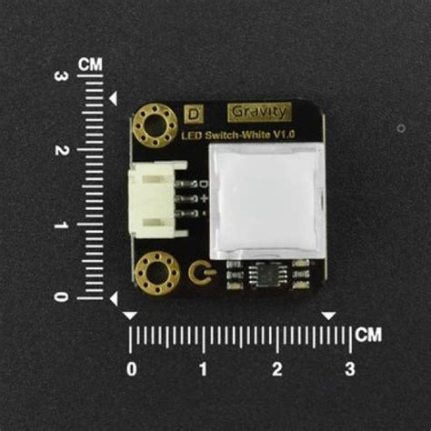 DFRobot Gravity LED Schakelaar Module Wit DFROBOT DFR W
