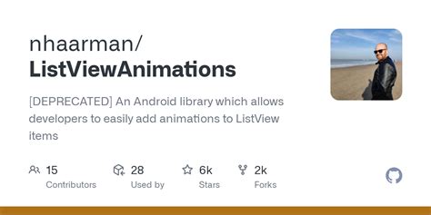 GitHub Nhaarman ListViewAnimations DEPRECATED An Android Library Which Allows Developers To