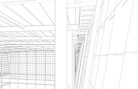 3d Illustration Of Building Project 19999061 Vector Art At Vecteezy