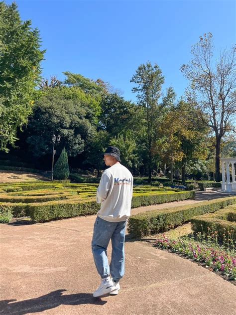 남자 벙거지모자 디스커버리 베이직 버킷햇 네이버 블로그