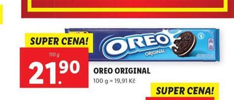 Oreo original nabídky v Lidl