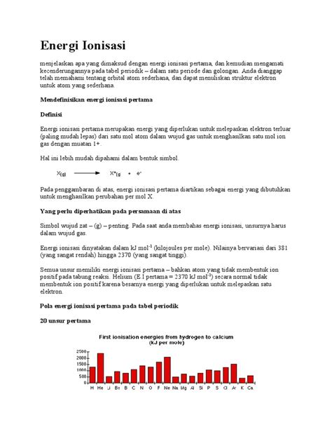 Energi Ionisasi Pdf