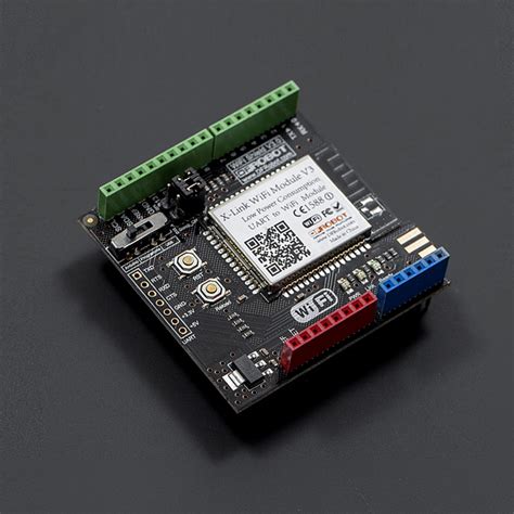 [43호]dfrobot Wifi Shield V3 For Arduino Pcb Antenna 802 11b G N 출시