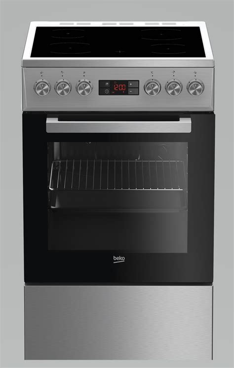 Viryklė su elektrine kaitlente | Beko FSM57300GX | namopi