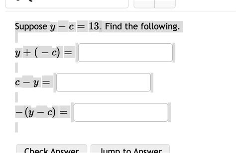 Solved Suppose Yc Find The Following Y C Cy Chegg