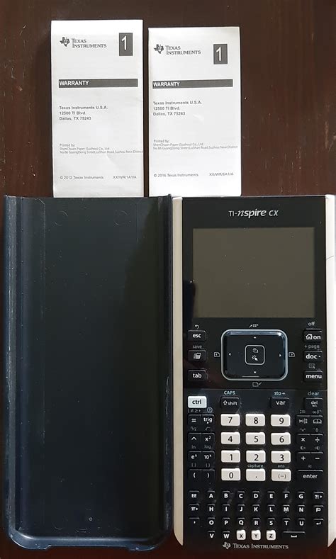 Ti Nspire Cx Ibdp Math Computers And Tech Parts And Accessories Networking On Carousell