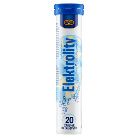 Supliment Alimentar Electroliti Kruger Portocale 86 G Emag Ro