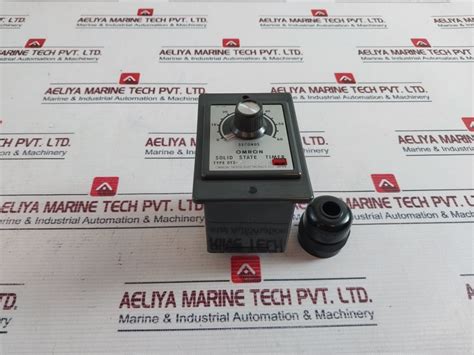 Omron Dts Y Solid State Timer 0 60 Sec 220v Ac Aeliya Marine Tech