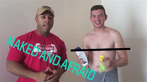 What They Dont Tell You Showering In The Military Youtube