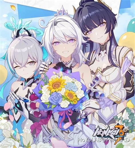 Happy Birthday Kiana Honkai Impact 3rd Hoyolab