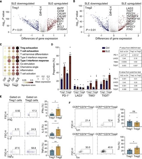 Single Cell Transcriptome Profiling And Chromatin Accessibility Reveal An Exhausted Regulatory