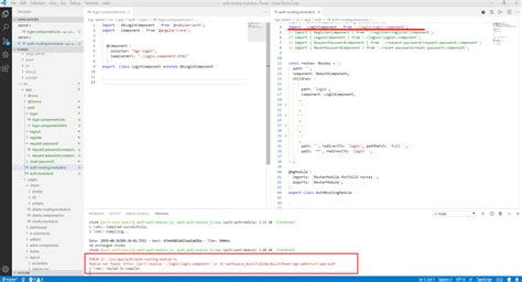 Module Not Found Error Cant Resolve Loginponent · Issue 1930 · Akveo