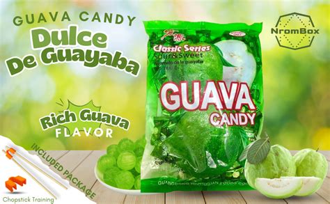 Classic Guava Hard Candy 123 Oz Guava Candy Classic