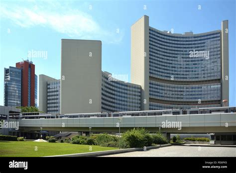 Vienna International Centre Vic Is The Campus Building Complex Hosting