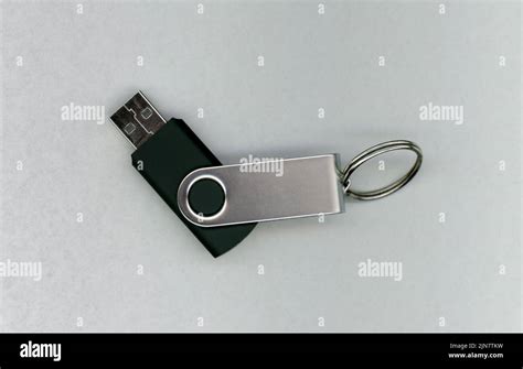 USB Flash Drive Aka Thumb Drive Media Storage Device Stock Photo Alamy