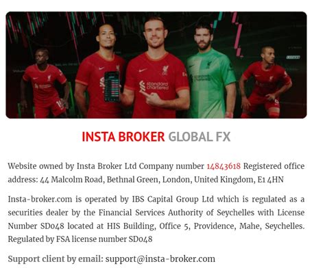 Insta Broker Arnaque Au Faux Courtier Forex