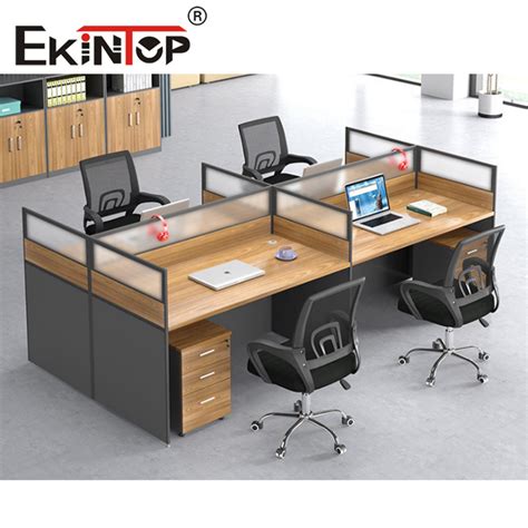 Ekintop Modular Office Desk Space Cubicle Dividers Office Partition