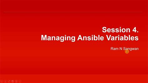 ansible variables ansible tutorial for beginners youtube