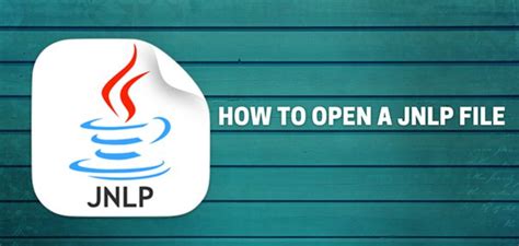 How To Open Jnlp File Without Java How To Open Jnlp File Without Java