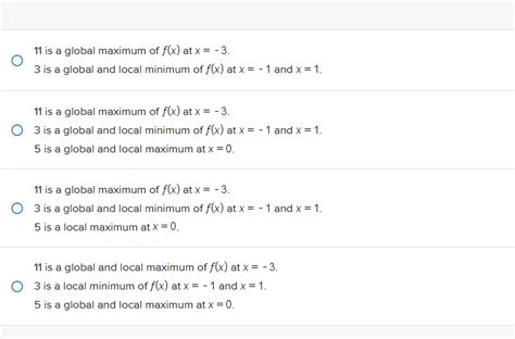 [solved] Identify All Of The Global And Local Extrema Of The Graph Solutioninn