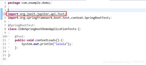 Springboot找不到junit5单元测试的解决方法dependency Spring Boot Starter Test 找不到